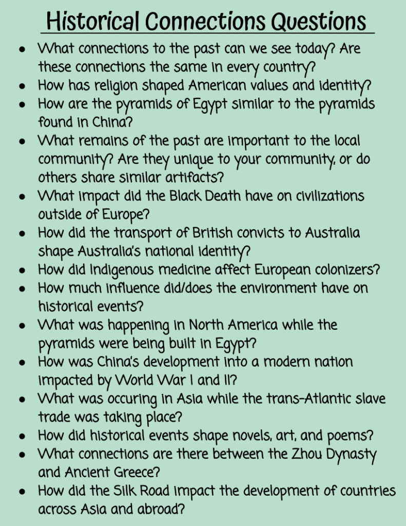 Easy Ways to Teach Events that Occurred at the Same Time in History ...