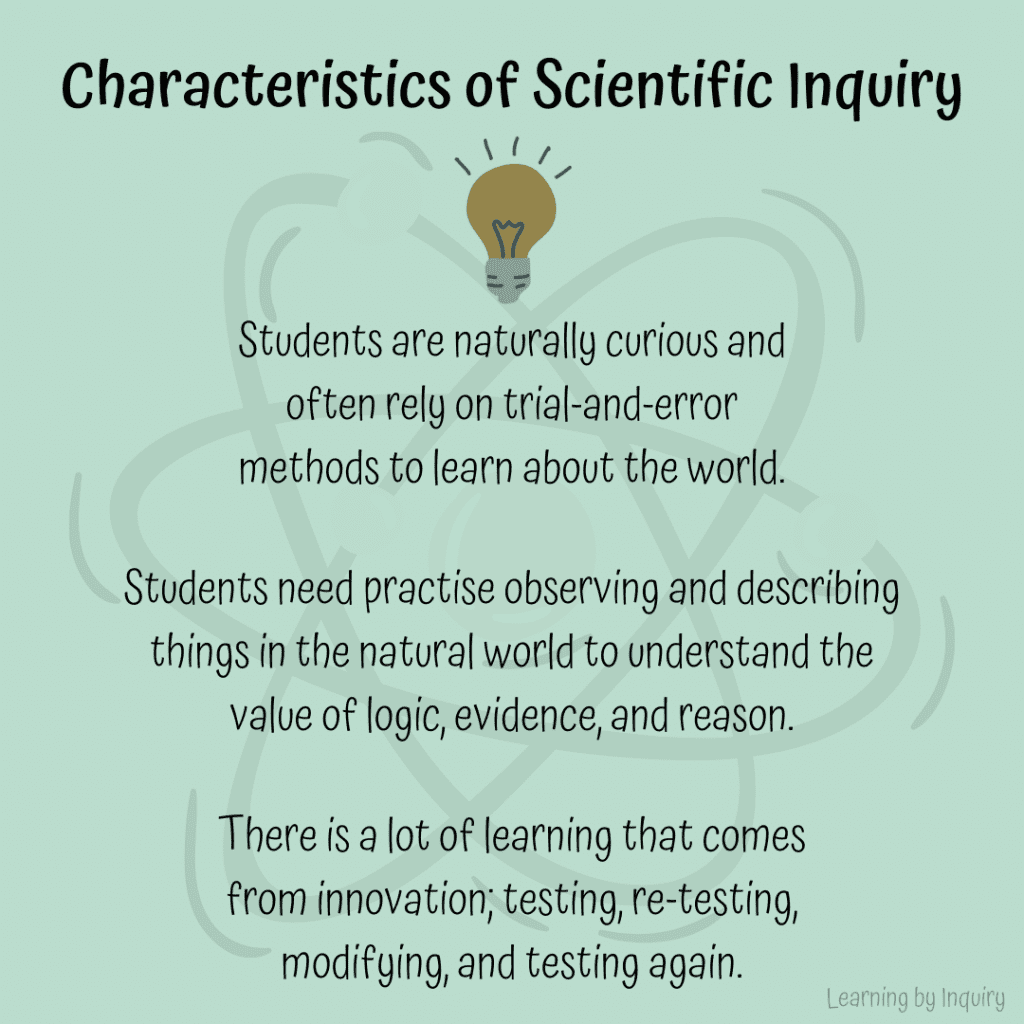 How to Use Scientific Inquiry in the Elementary Classroom - Learning by ...