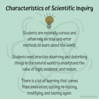 How to Use Scientific Inquiry in the Elementary Classroom - Learning by ...