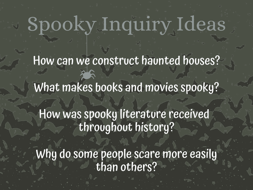 4 Spooky Inquiry Learning Ideas to Use in October - Learning by Inquiry