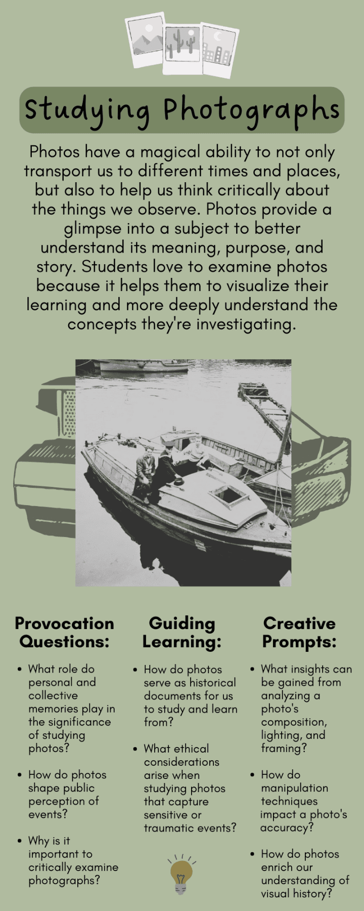 How to Set Up Learning Provocations in the Classroom - Learning by Inquiry